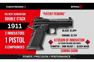The XP Pro™: The Next Evolution in Double Stack 1911 Pistols